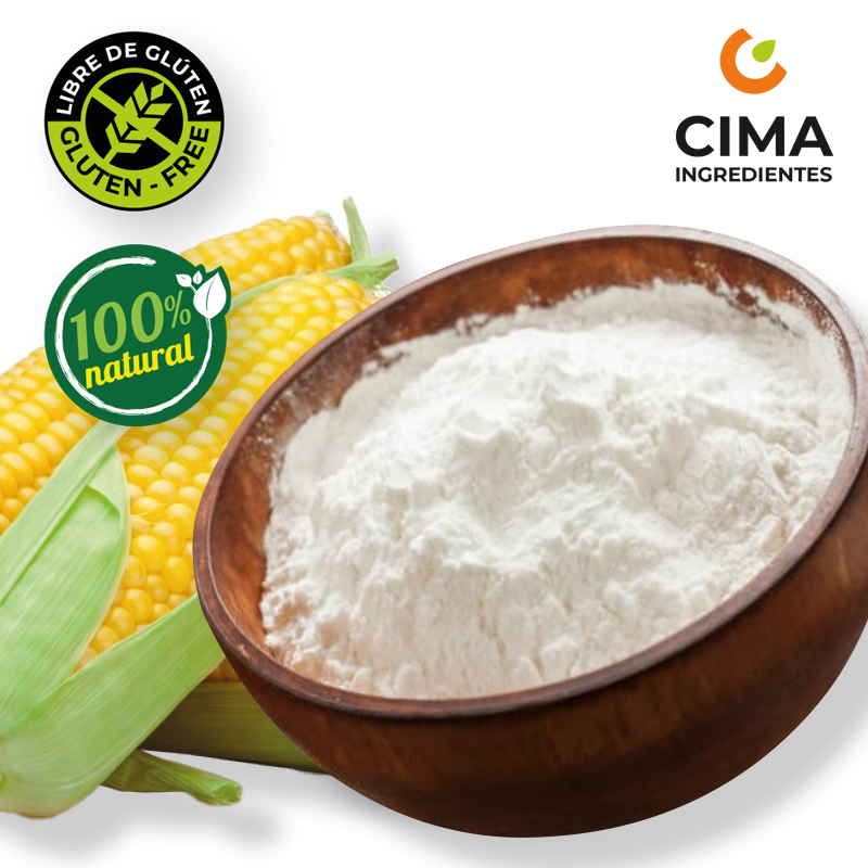 Fécula de Maíz – CIMA INGREDIENTES