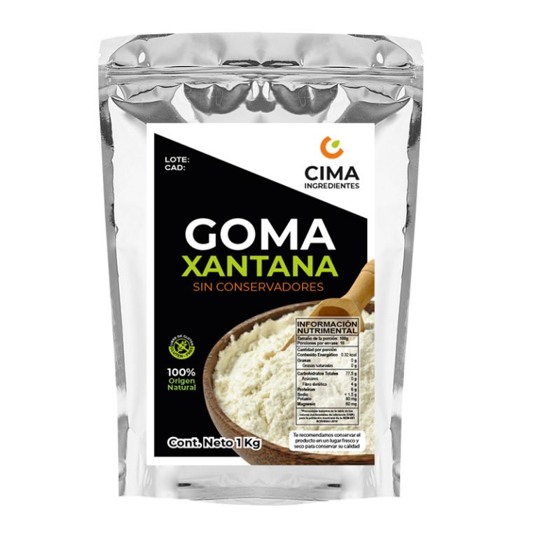 Goma Xantana – CIMA INGREDIENTES