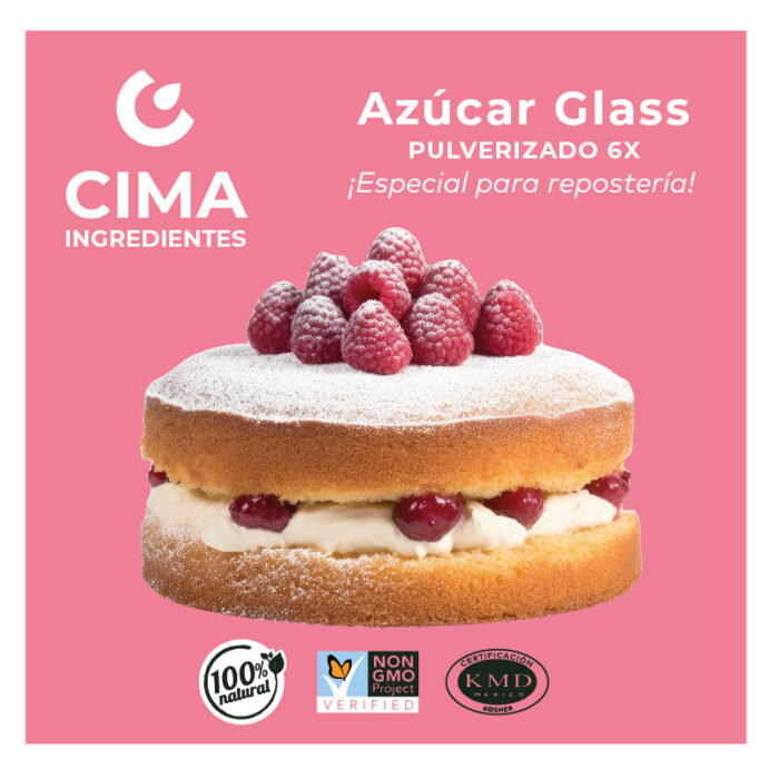 Azúcar Glass – CIMA INGREDIENTES