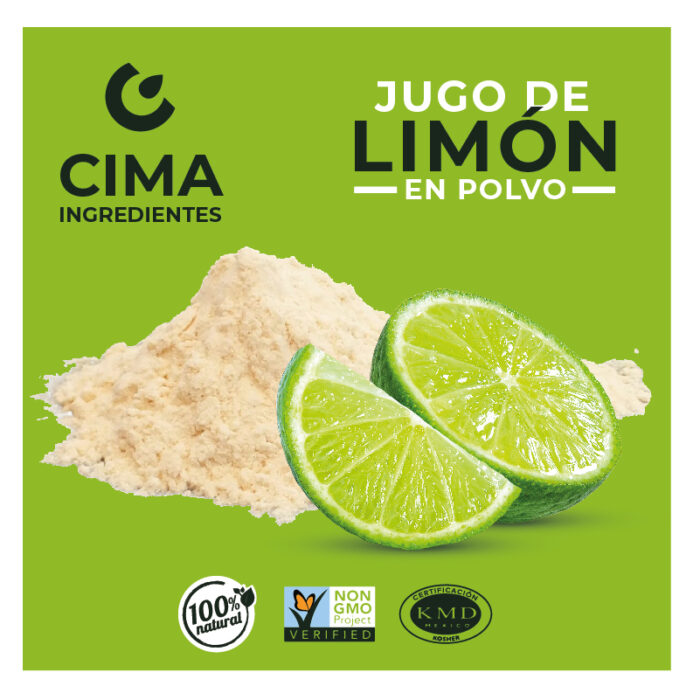 Jugo de Limón en Polvo – CIMA INGREDIENTES